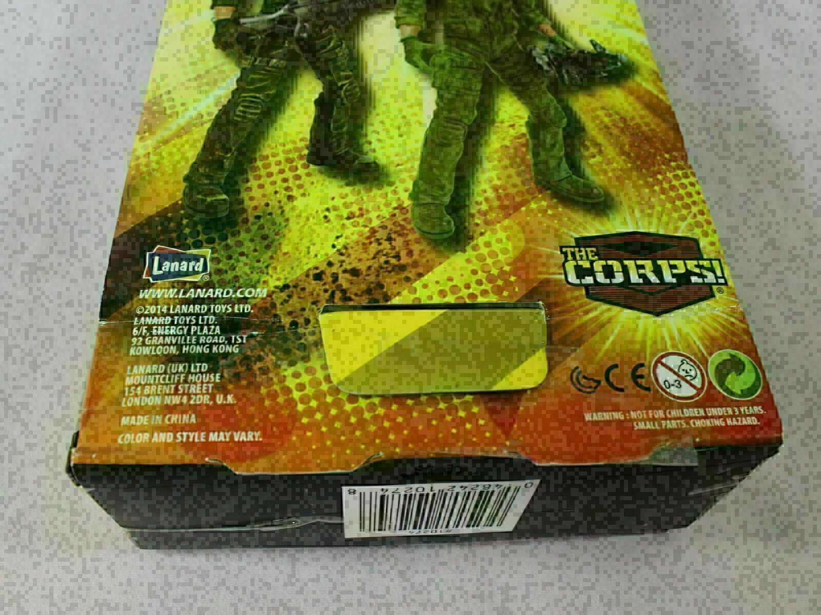 The Corps Total Soldier 10 inch Action Figure Captain Outback Army Man ...