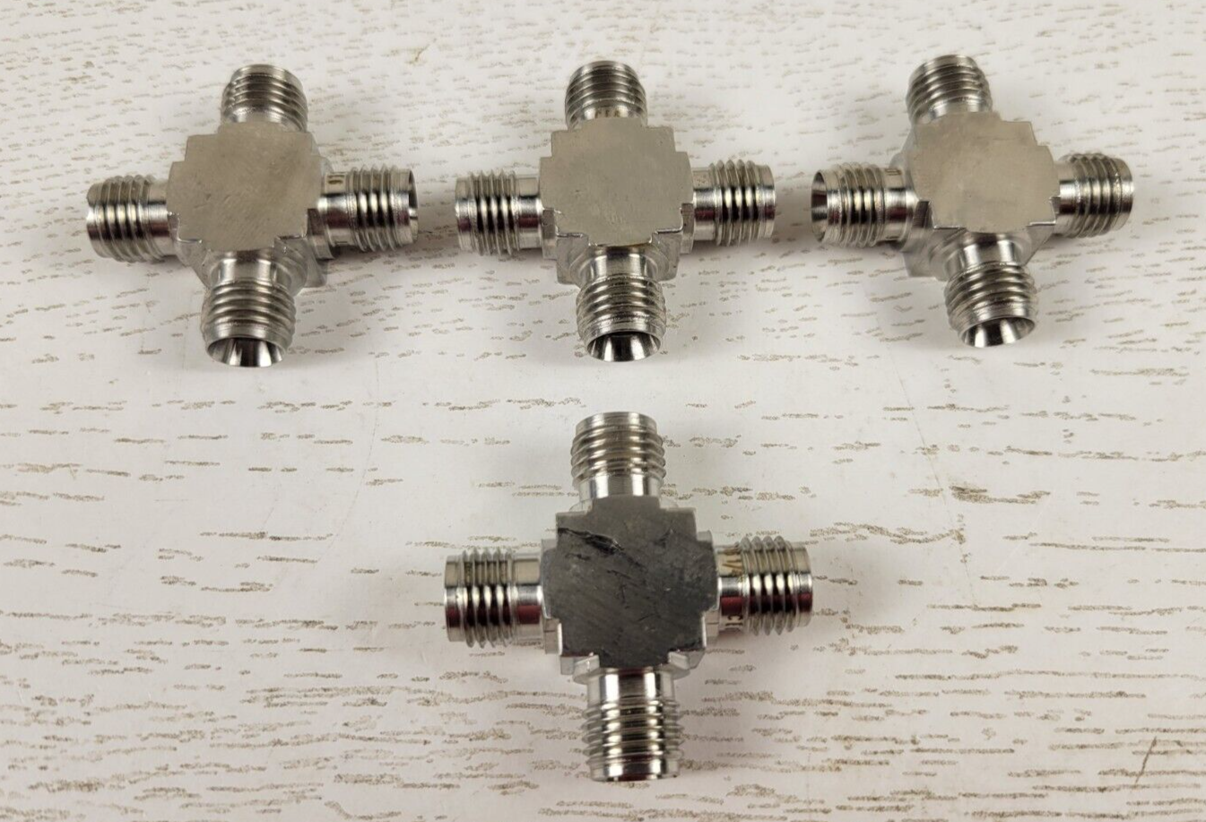 (4) Ham-Let 316SS 4-Way Crosses - 1/4" Compression D148A | eBay
