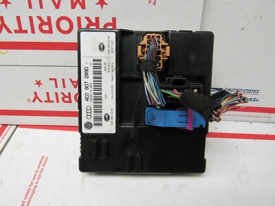 2003 2004 2005 2006 2007 AUDI A8 COMMUNICATION MULTIFUNCTION CONTROL ...