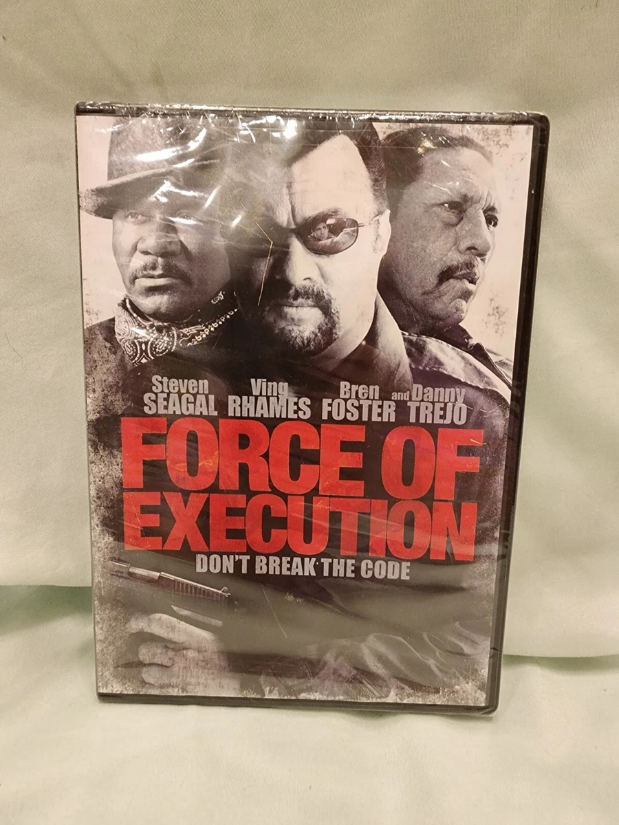 Force Of Execution Dvd Cover