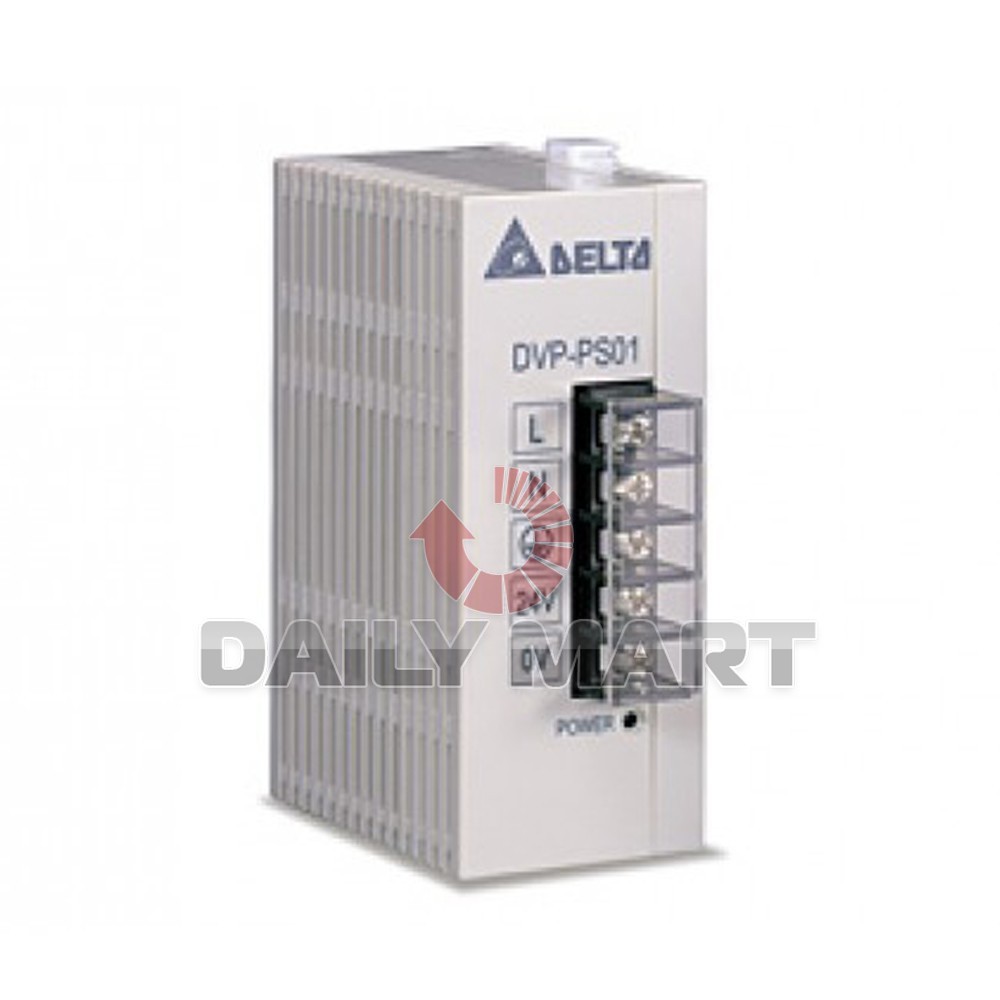 Delta DVPPS01 PLC Power Supply Module AC220V Input DC24V Output New In Box | eBay