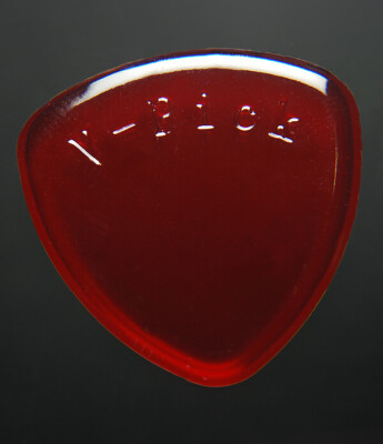 V-Picks Medium Round Pick Ruby Red | eBay