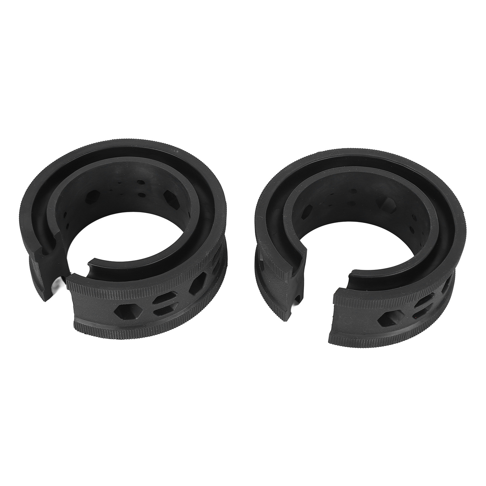 XXL 2PCS Spring Bumper Buffer C Type Reduce Noise Anti Vibration ...