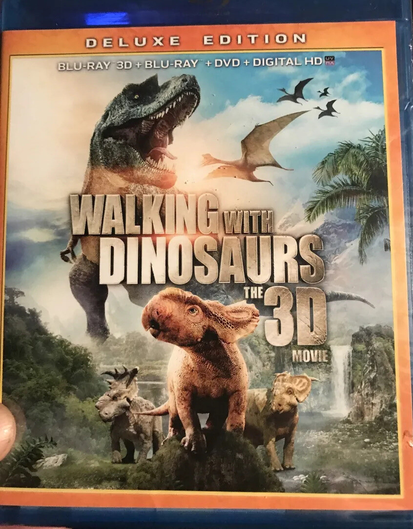 Walking With Dinosaurs 3d Dvd