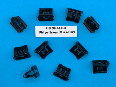 10x Grille Retainer Clips Re 11546500 Colorado Silverado Canyon Sierra ...