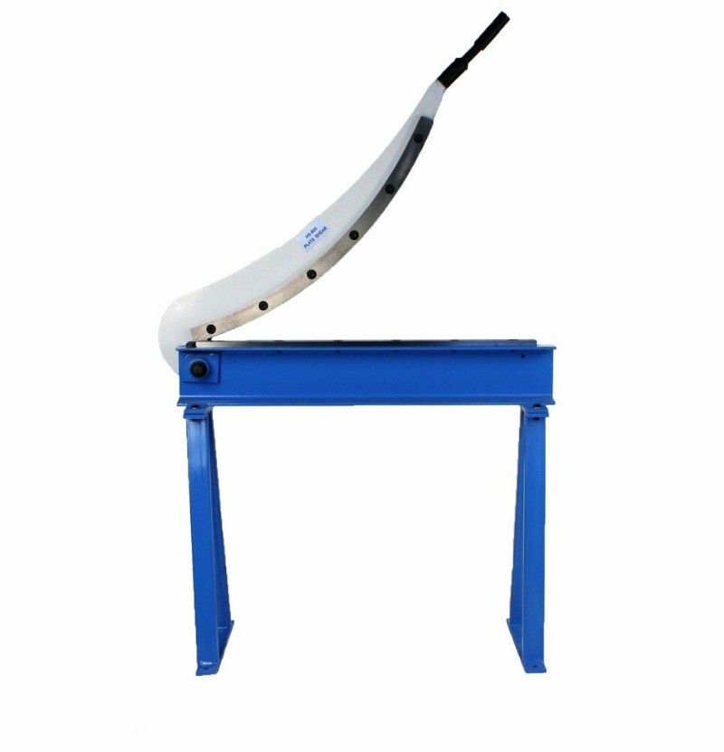 Manual Shear Guillotine Shear HS Metal Shear Steel Skin Copper Aluminum ...