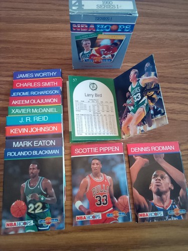 1990 NBA Hoops Collect A Book series 1 | eBay