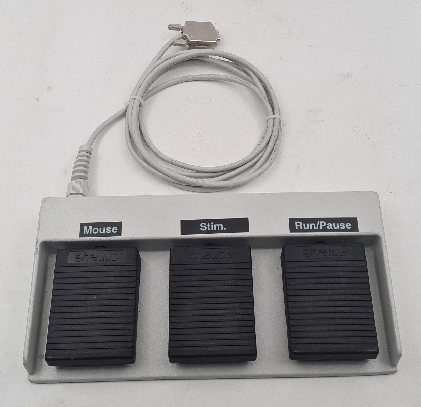 SCHMERSAL Steute KF 3 1S/1S/1S 86.1.84.9.05 Medical FootSwitch Pedal | eBay