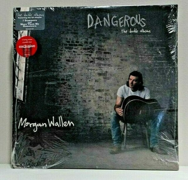 Morgan Wallen Dangerous The Double Album for sale online | eBay