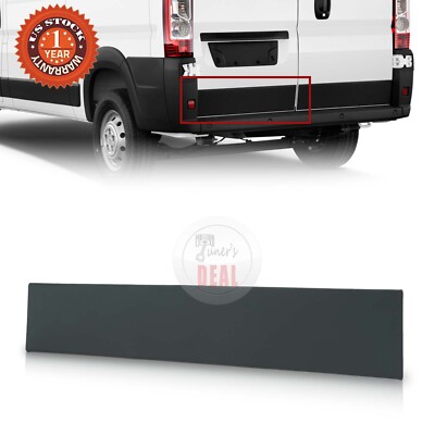 Fit 2014-2018 Ram Promaster Left Side Rear Back Door Trim Molding 1500 ...