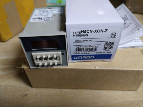 New Omron H5CN-XCN-Z AC100-240V Timer Free Shipping H5CNXCN 1PC | eBay