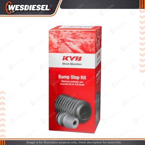 KYB Front Strut Bump Stop + Dust Cover Kit fits BMW 5 Series E39 E60 ...