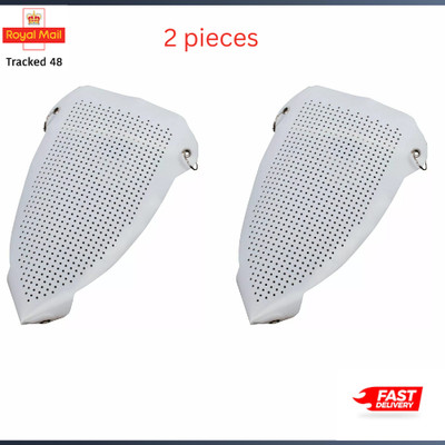Universal Iron TEFLON Sole Plate Cover Fabric Protector Silk Delicates ...