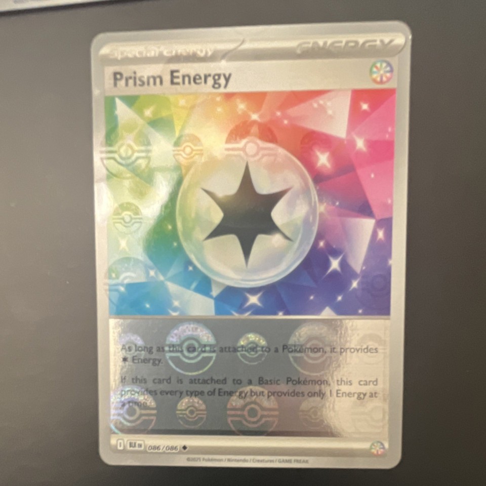Pokémon TCG Holo Lot - Golurk, Cryogonal & Prism Energy (poke ball ...