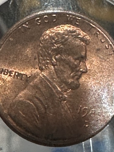 1985 D Lincoln Memorial Penny Error (DDO) DOUBLED DIE OBVERSE & (DDR ...
