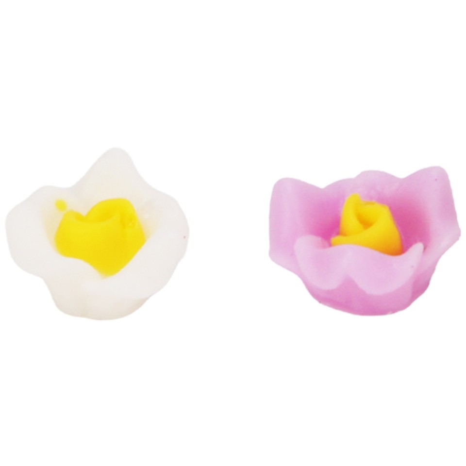 1 Box Nail Flowers 3D Three Dimensional Mini Flower DIY Nail ...