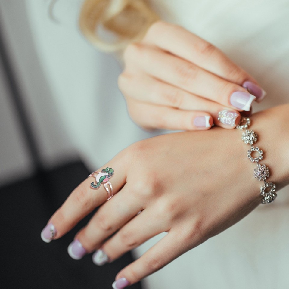 Animal Mood Rings Color Change Ring Mixed Adjustable Mood Rings | eBay ...