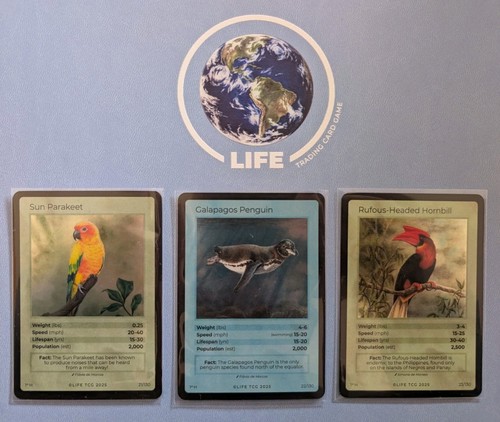 Life TCG Holo Bundle - 21, 22, 23 | eBay