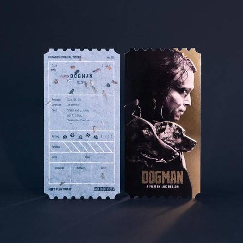 Dogman (2023) Megabox Original Ticket Collectible Korean Movie Stub | eBay
