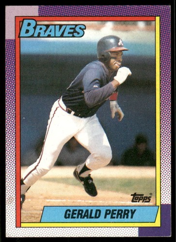 1990 Topps #792 Gerald Perry | eBay