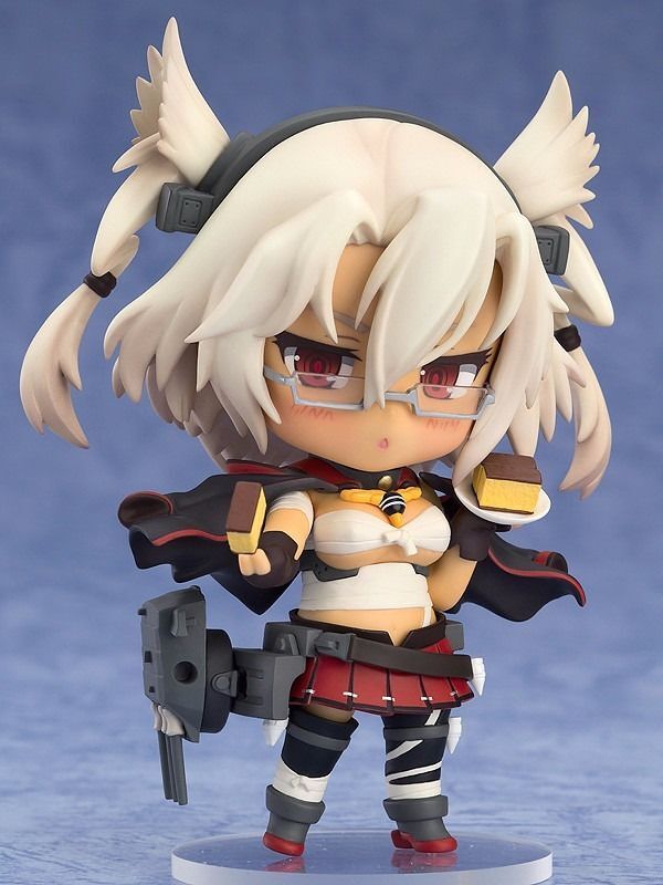 Nendoroid 634 Kantai Collection KanColle MUSASHI Figure Good Smile ...