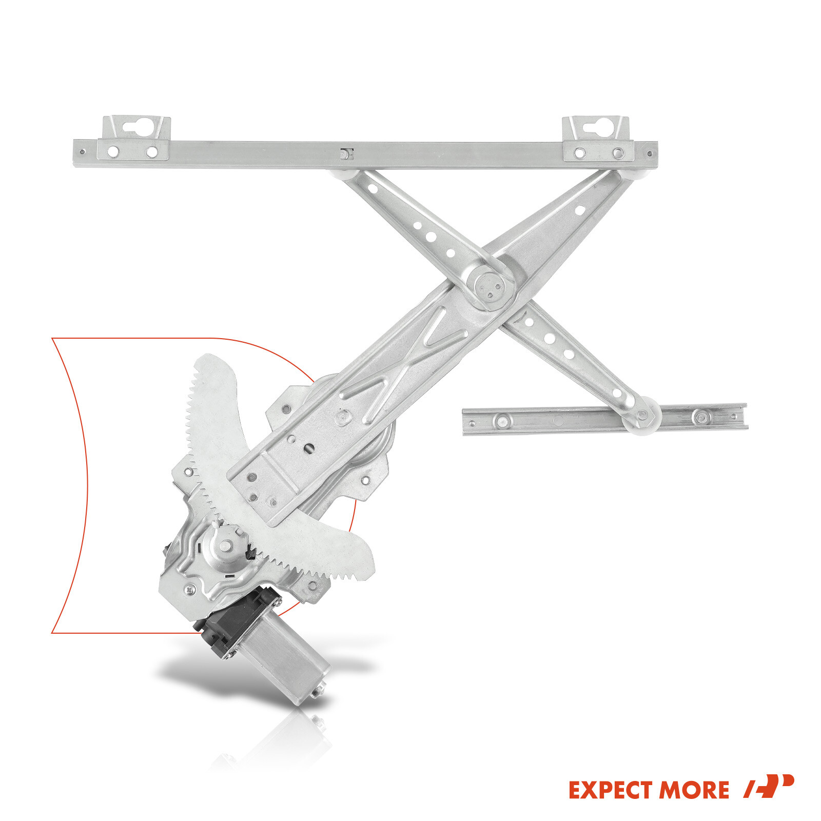 Front Left LH Window Regulator With Motor for Land Rover Defender L316 ...