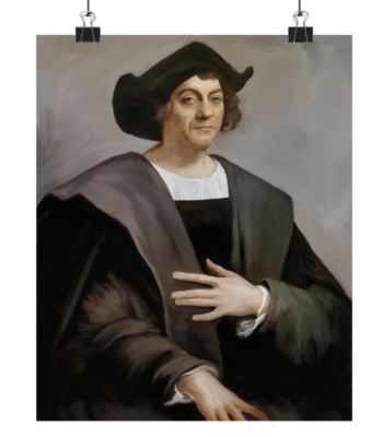 Christopher Columbus, Poster, Knights of Columbus | eBay