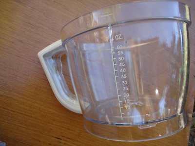 Bravetti EP199 Food Processor Parts - Bowl 60 oz | eBay