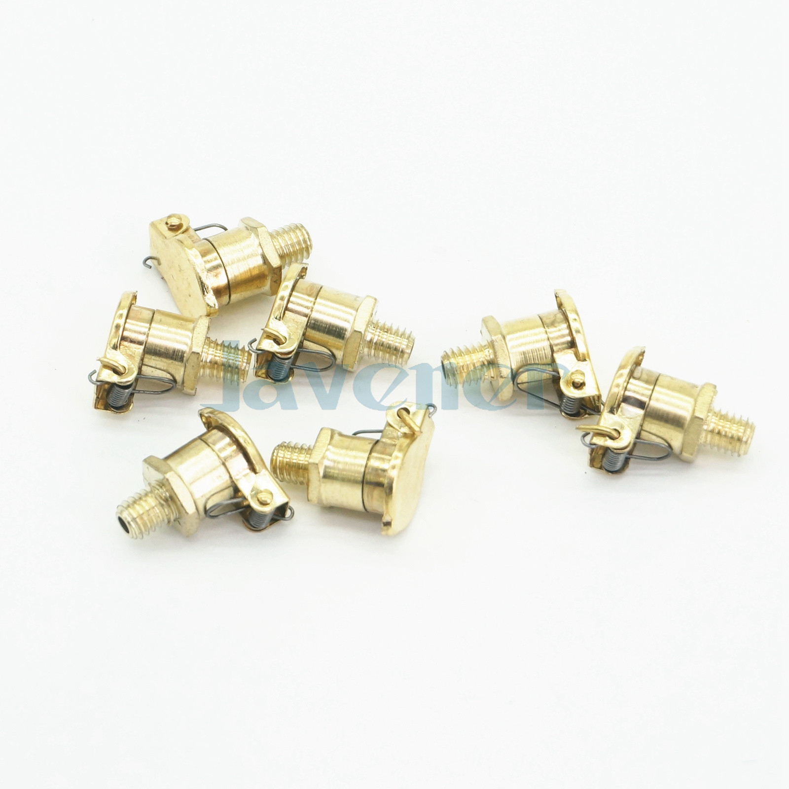 20pcs M6 -M12 Metric Male Brass Grease Oil Cup Oiler Spring Cap Hit ...