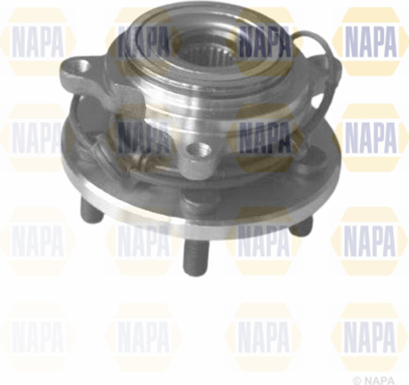 NAPA Front Wheel Bearing Kit Fits Land Rover Discovery 2.5 TD5 3.9 ...