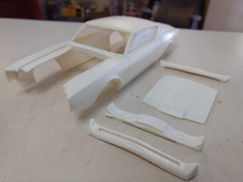 SMH Resins 69 Mercury Cyclone W nose resin body | eBay