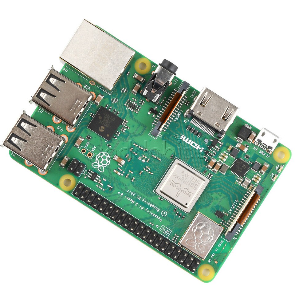 Original Raspberry Pi 3 B+ Model B Plus 1GB RAM WiFi Bluetooth ...