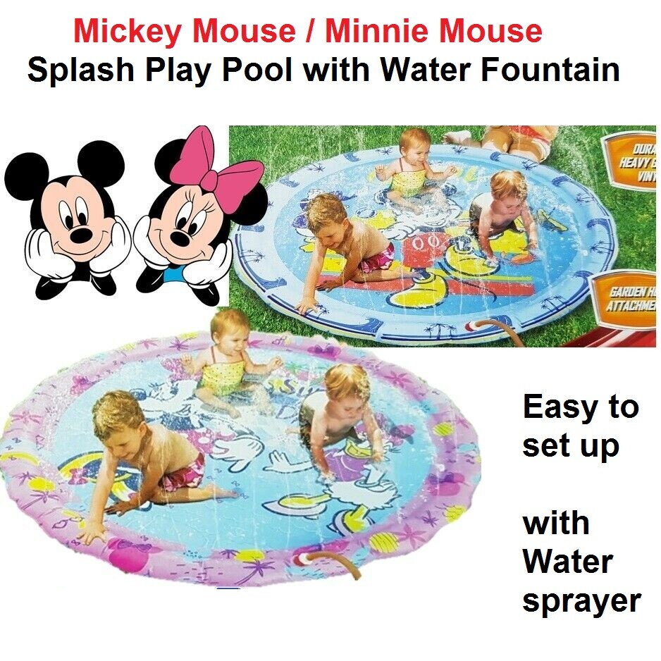 Minnie Mouse Swimming Pool