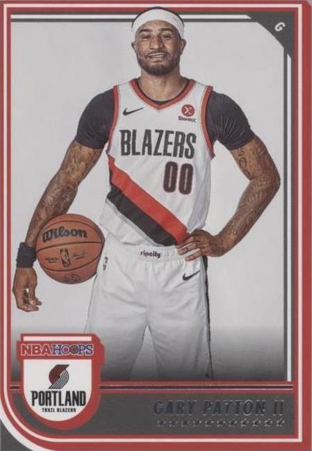 2022-23 Panini NBA Hoops - Gary Payton II #211 Red Back for sale online ...
