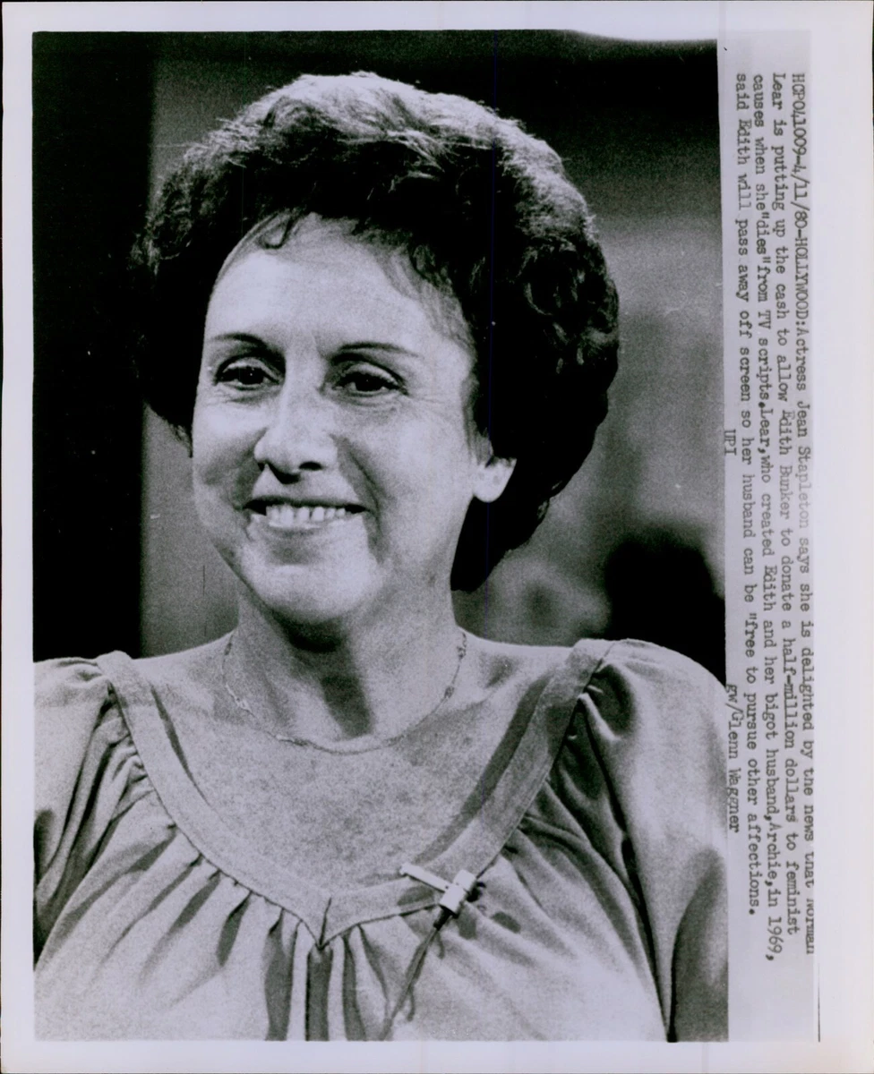 Jean Stapleton All In The Family