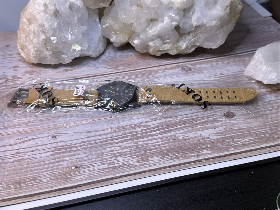 Soki Date Stainless Steel Military Sports Analog Quartz Army Watch ...