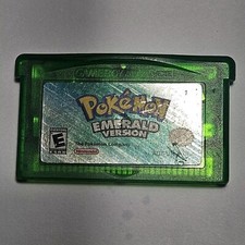 Pokemon Emerald Version (Nintendo Game Boy Advance, 2005) for sale ...