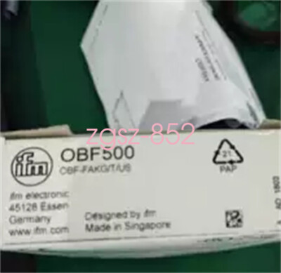 OBF500 IFM sensor Brand New Expedited Shipping | eBay