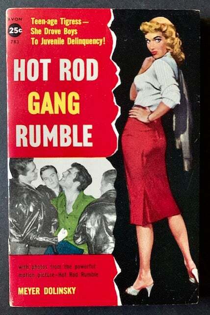 Meyer Dolinsky / Hot Rod Gang Rumble 1st Edition 1957 | eBay
