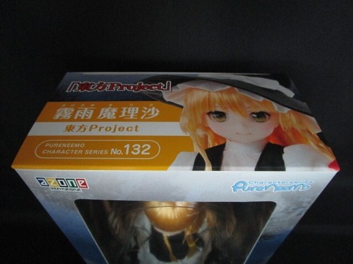 azone TOUHOU Project Pureneemo No.132 Sofvi Doll Figure Kirisame Marisa ...
