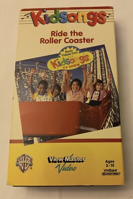 Kidsongs - Ride the Roller Coaster (VHS) 75993816334| eBay