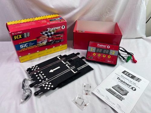 SCX SLOT CAR SiC TRAINER COMPUTER | eBay