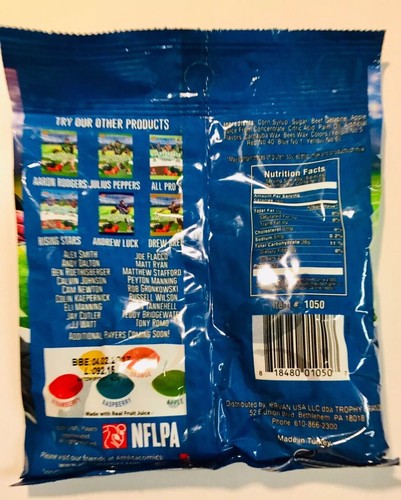 Tom Brady-Rob Gronkowski Patriots/Buccaneers Gummies Candy (🔥RARE ITEM🔥 ...