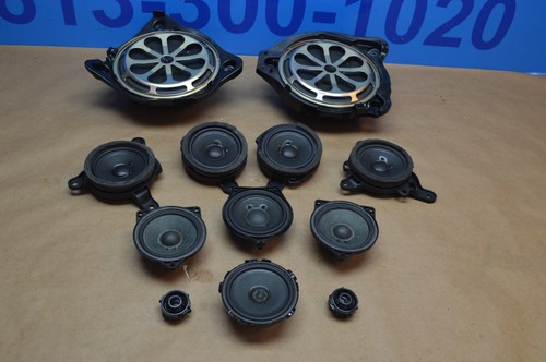 2019 X290 MERCEDES BENZ GT63 AMG SPEAKER SET OF 12 LOUD SPEAKERS | eBay
