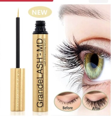 Grande LASH-MD Grande Lash Enhancing Serum 2ml 3 month Supply New In ...