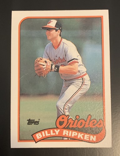 1989 Topps Billy Ripken #571 | eBay