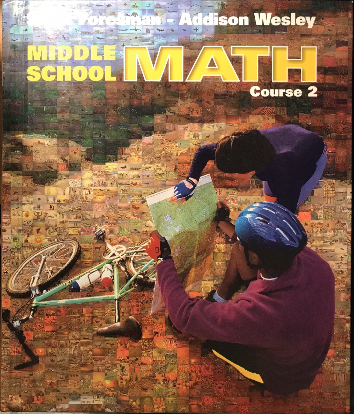 Scott Foresman Addison Wesley Middle School Math: Course 2 | eBay