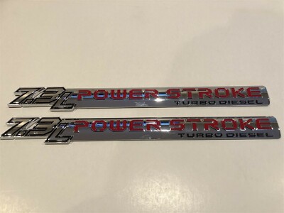 Powerstroke Diesel Emblem
