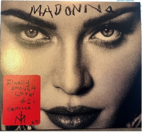 Madonna Finally Enough Love Double LP Vinyl NE 81227883645 | eBay.de