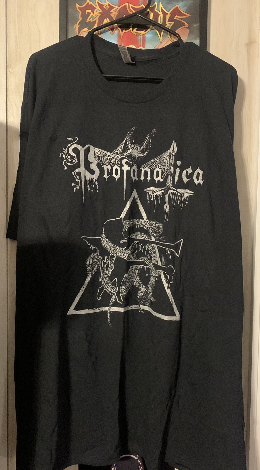 Profanatica Heavy Metal T-Shirt 3XL Metalhead Box | eBay